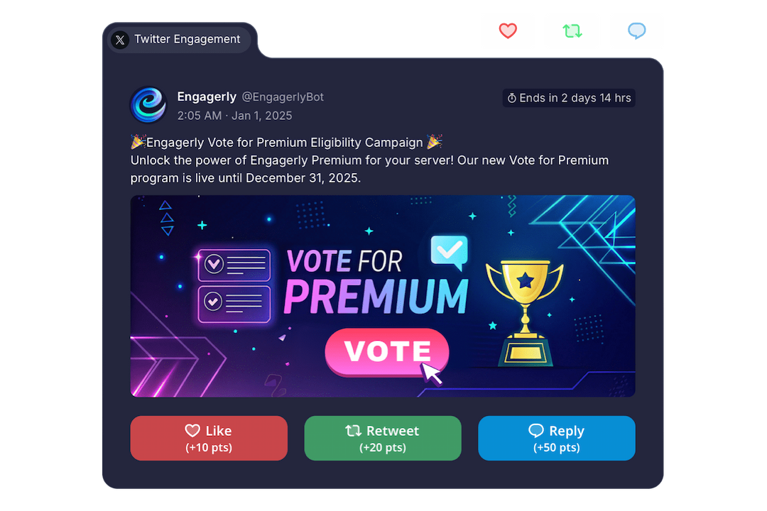 Engagerly Bot - The Go-To Discord Bot for Community Engagement & Growth ...
