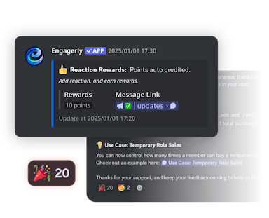 Engagerly Bot - The Go-To Discord Bot for Community Engagement & Growth ...