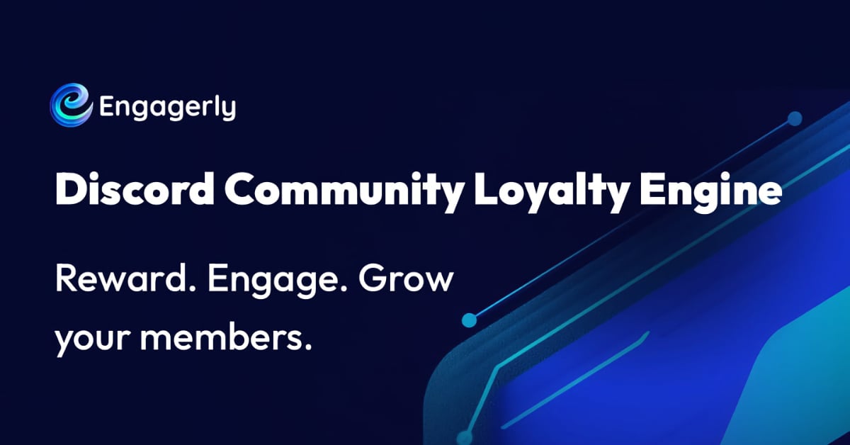 Engagerly Bot - The Ultimate Discord Bot for Community Engagement ...